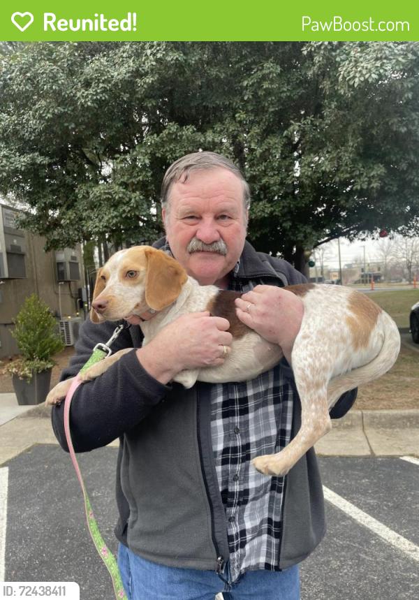 Reunited Female Dog in Richmond, VA 23236 (ID: 72438411) | PawBoost